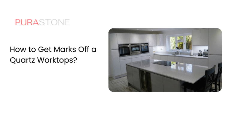 How to Get Marks Off Quartz Worktops?